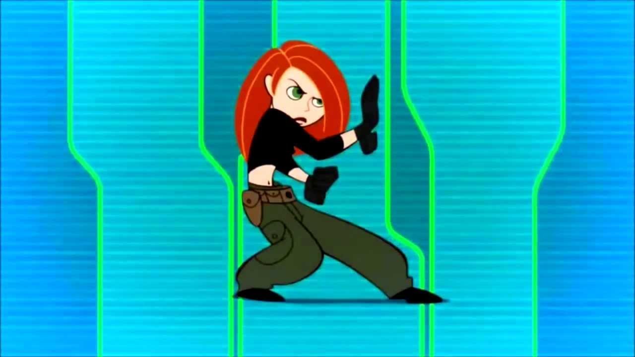 Kim Possible - OPENING - COVER - YouTube
