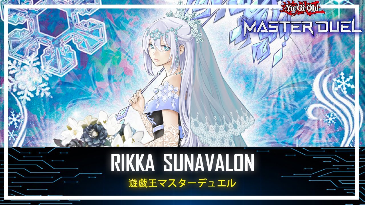 Rikka Sunavalon - Rikka Princess / Tribute Opponent Monster [Yu-Gi-Oh ...