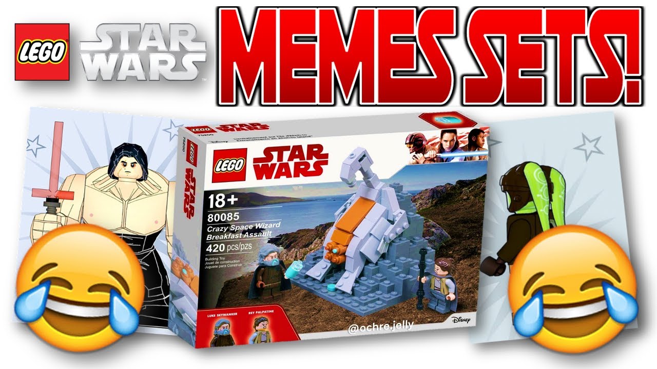 The FUNNIEST LEGO Star Wars MEME Sets! - YouTube
