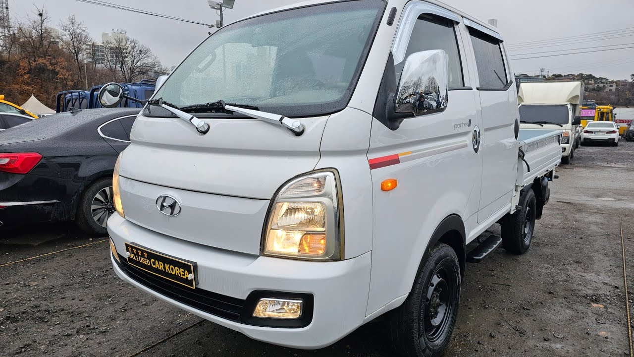 HYUNDAI Porter2 Doublecap 4WD 2020 LU820462 #hyundai #porter #truck # ...