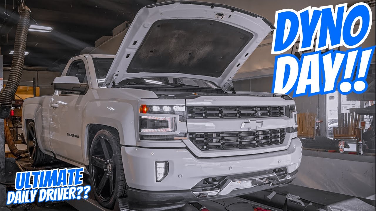 Dyno Day! Is This 2017 Supercharged Silverado The ULTIMATE Daily Driver ...