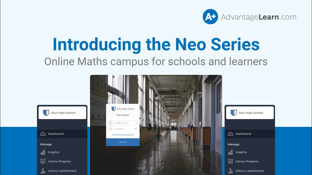 Introducing the Neo Series | Blended learning for your school - YouTube