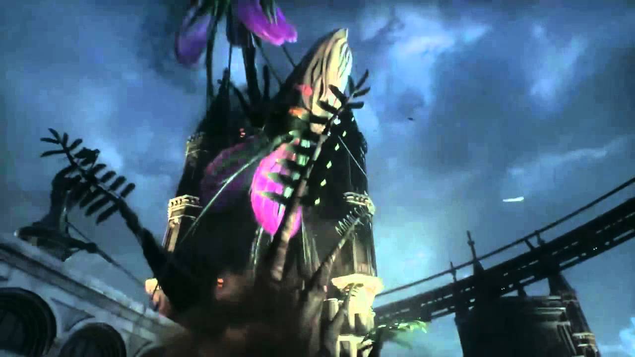 Batman Arkham Knight Part 20 Ivy's Plant Roots Sonar - YouTube