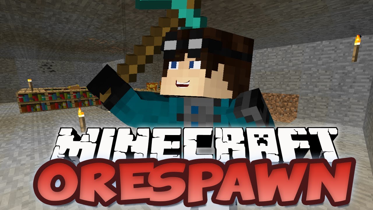 EthanRModded | OreSpawn #8 | Worms of Horror! - YouTube