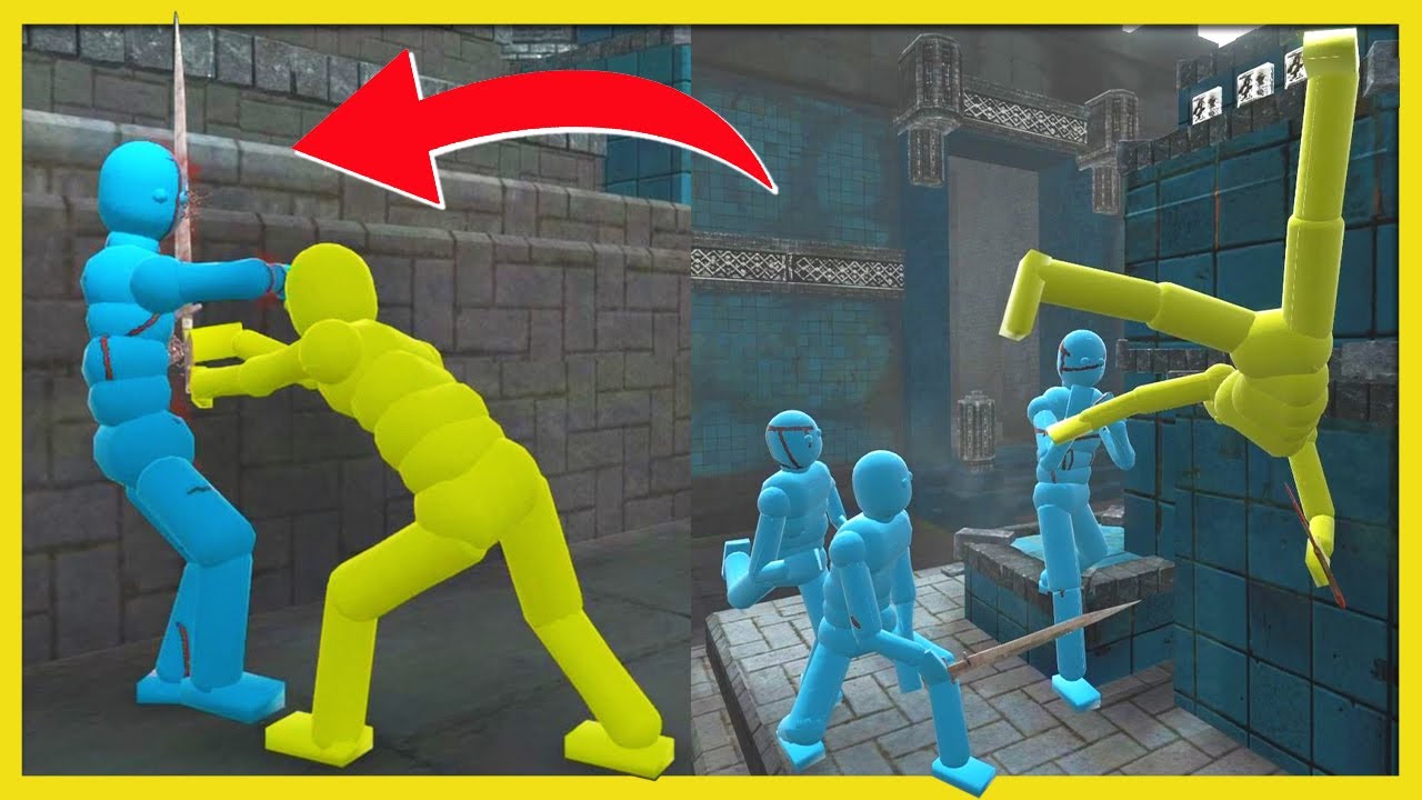 NPC Wars with AI [NPC Fight with Active Ragdoll Physics] #5 - YouTube