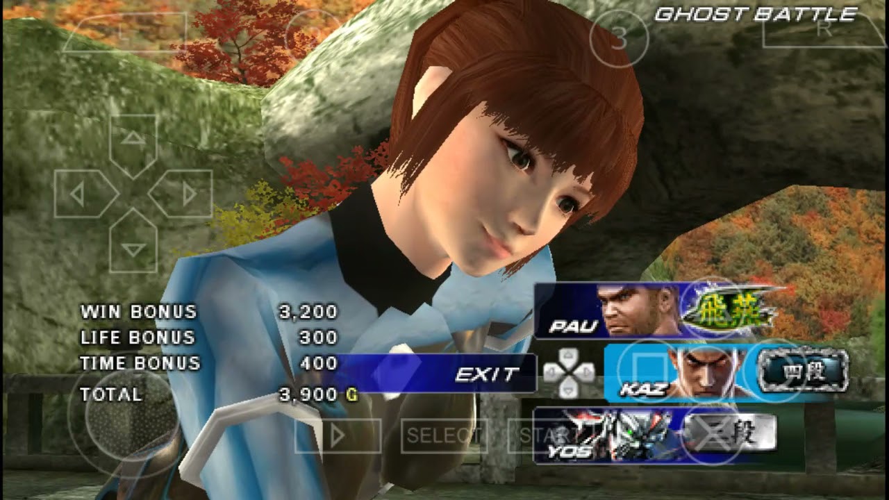 Dead or Alive 6 vs Tekken 6 PPSSPP Android / PC - YouTube