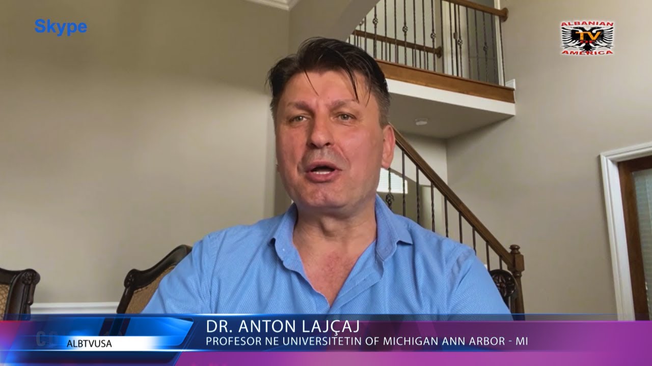 Covid- 19 Me Profesorin E Universitetit Of Michigan Ann Arbor Dr. Anton ...