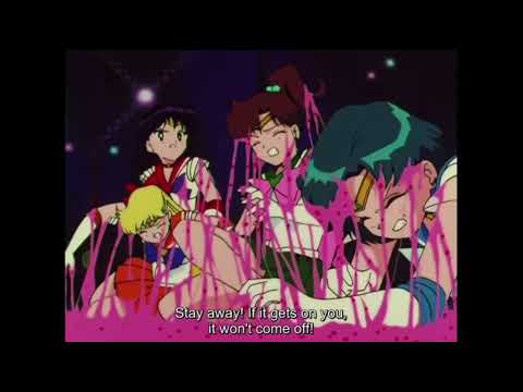 Sailor Moon Sticky Scene
