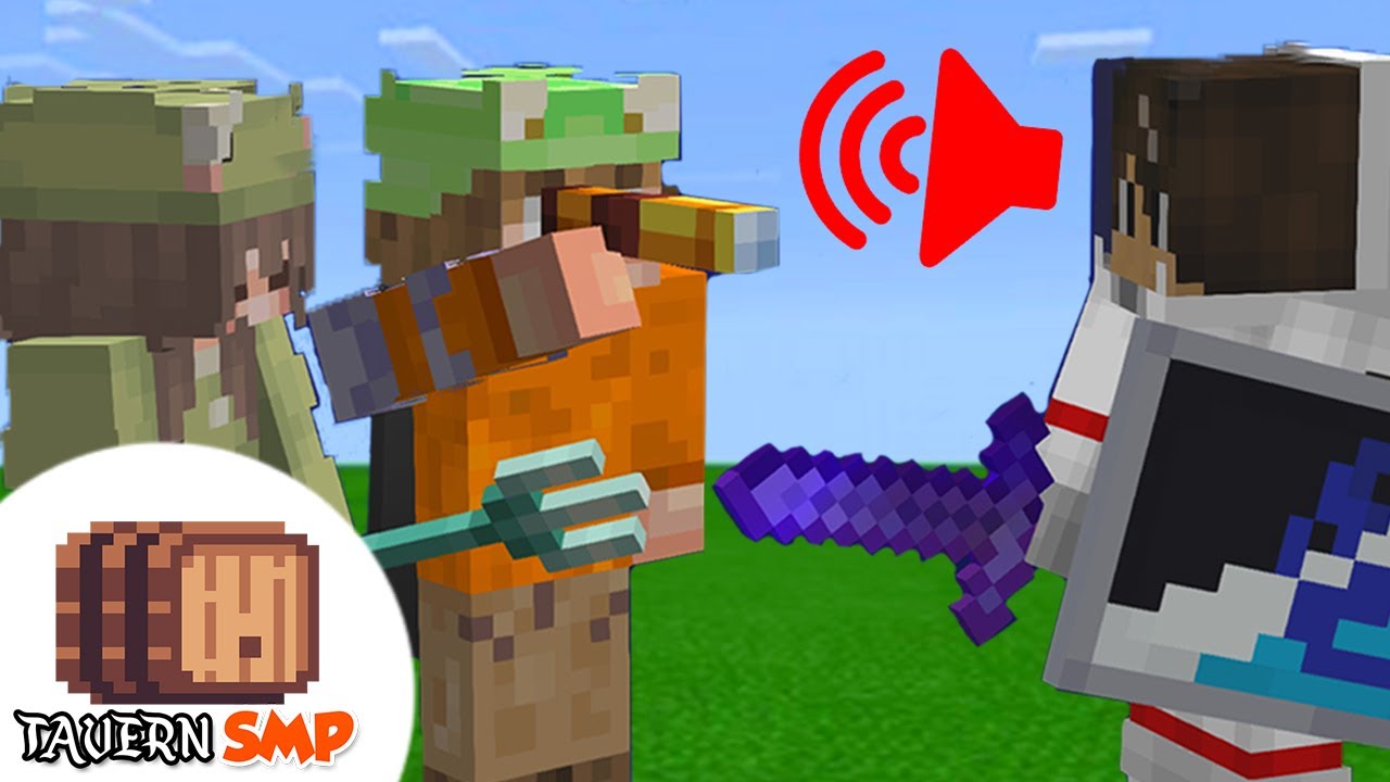 Plotting Against The Strongest Group In This Minecraft SMP! (Tavern SMP ...