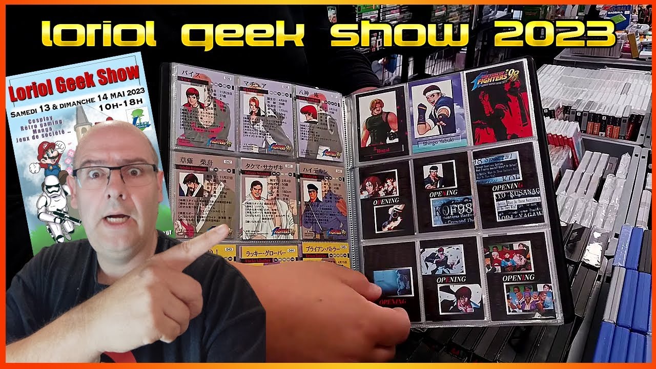 Un aperçu du Loriol geek Show 2023 - YouTube