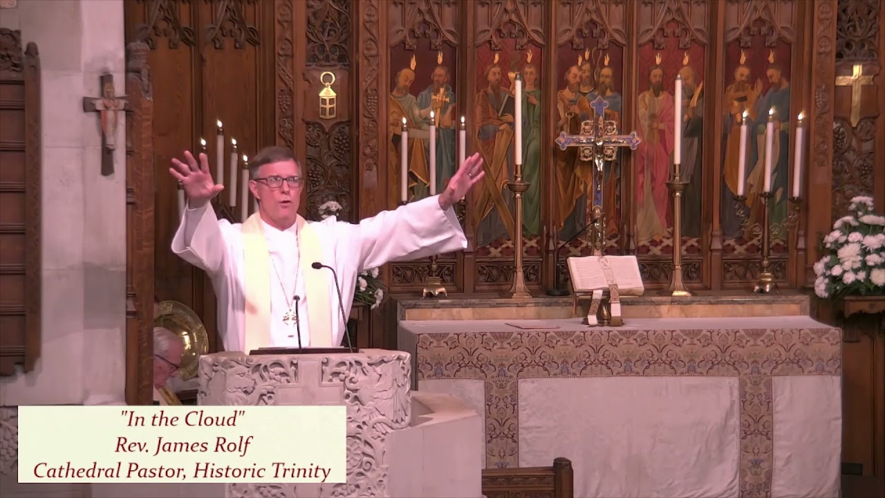 "In the Coud" Rev. James Rolf - YouTube