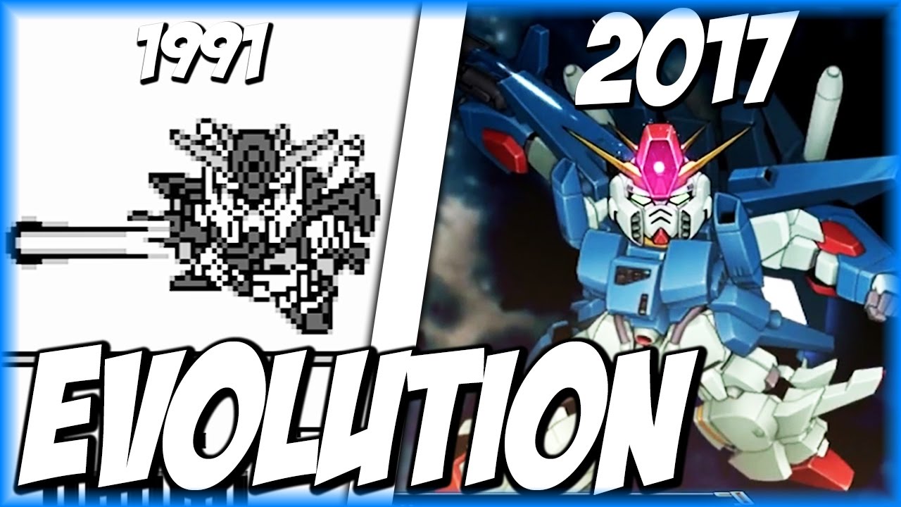 Evolution of HIGH MEGA CANNON (1991-2017) | ハイ・メガ・キャノン | SRW - YouTube