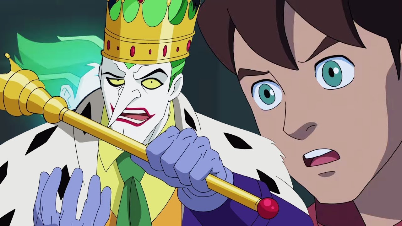 Batman Unlimited | The New King Of Gotham | @dckids - YouTube