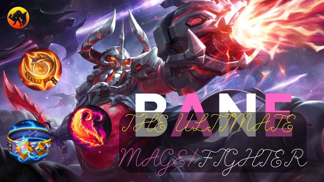 Bane: The Ultimate Mage/Fighter Unleashed - Epic Gameplay 2023 | Mobile ...