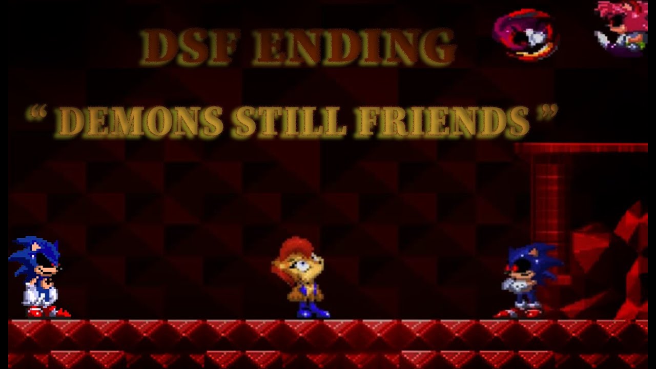Sally.exe CN EOT Part 1 | DSF Ending | Demons Still Friends | Sark's ...