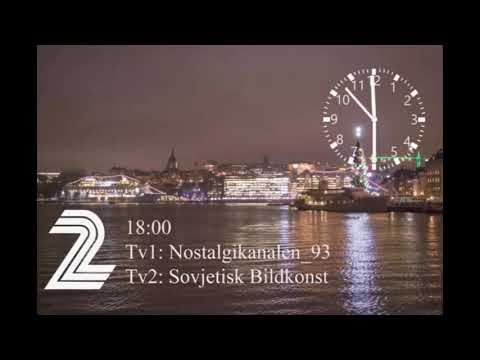 TV4 - Trailers och reklamvinjett 1997-11-16.