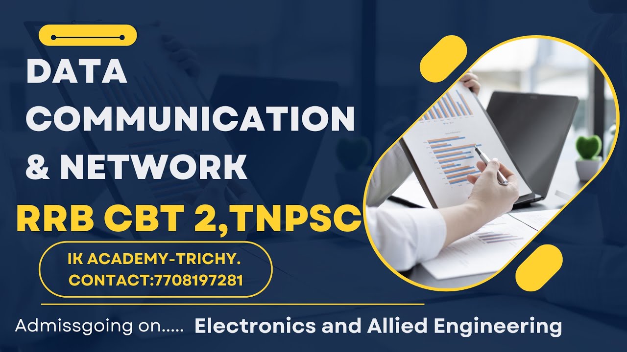 Online class data communication network #Tnpsc #Rrb Je CBT 02#Dcn ...