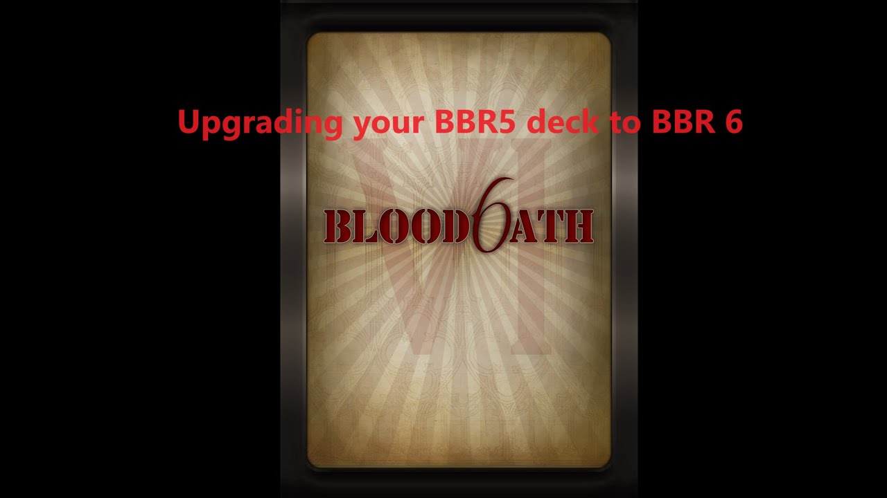 Replacement Cards Available to Upgrade to BBR6 - YouTube