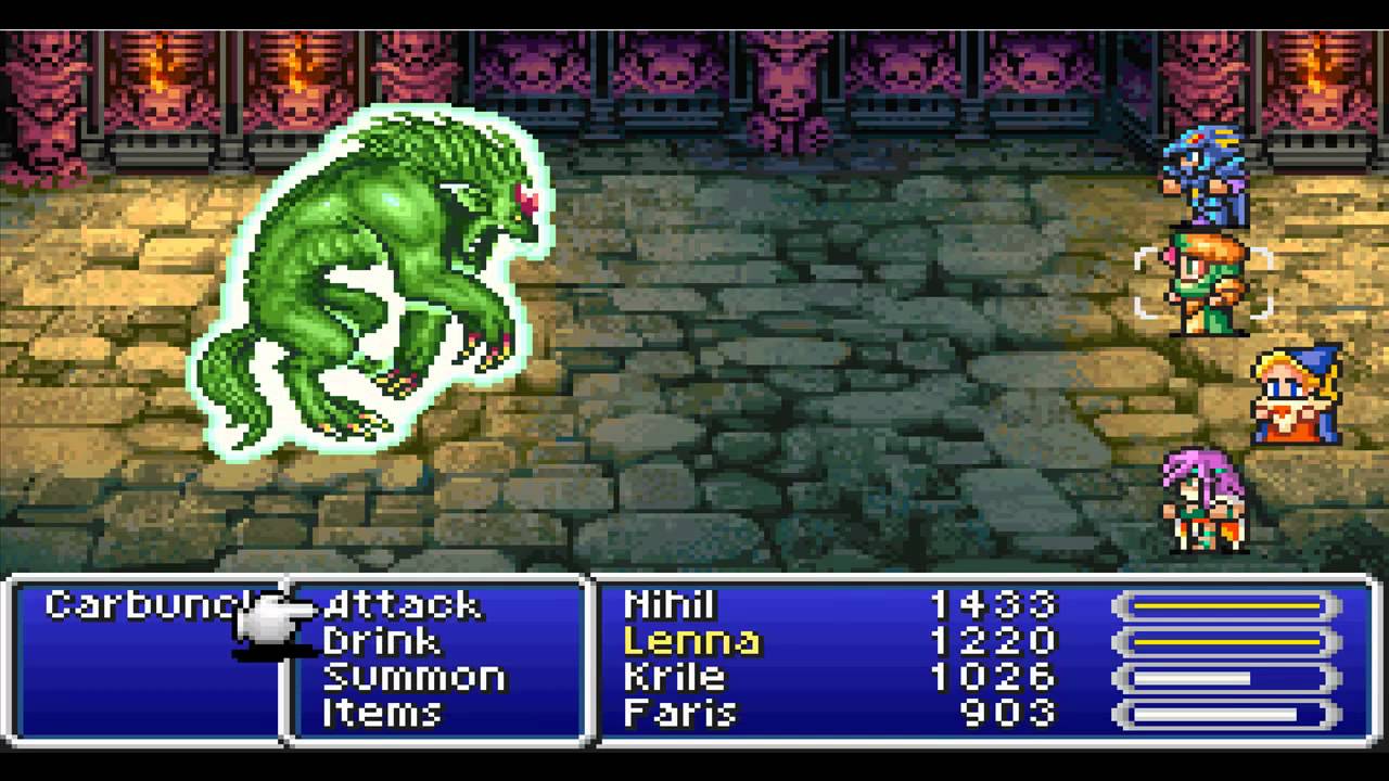 FF5 Walkthrough part 36 - YouTube