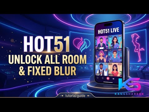 Hot51 apk MOD Unlock All Room Terbaru 2026 - Support All Device.