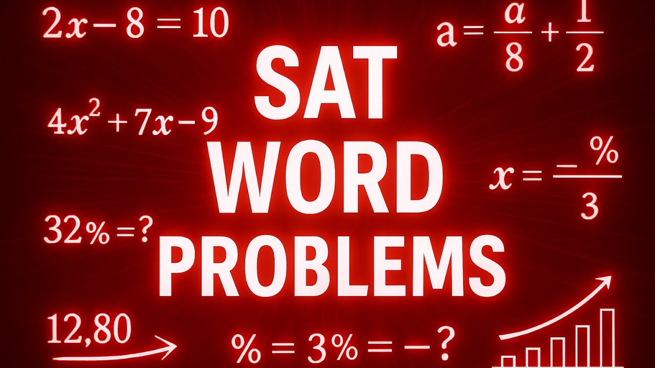 SAT Word Problems Shortcut Explained in 60 Seconds - YouTube