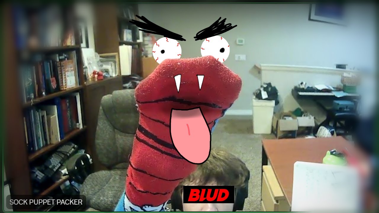 PACKGAWD VS SOCK PUPPET PACKER - YouTube
