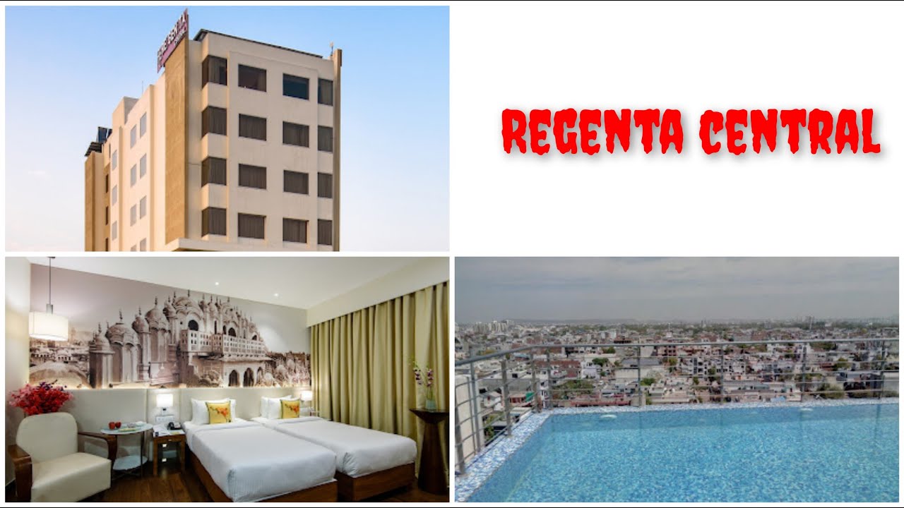 REGENTA CENTRAL HOTEL ROOM TOUR @ JAIPUR - YouTube
