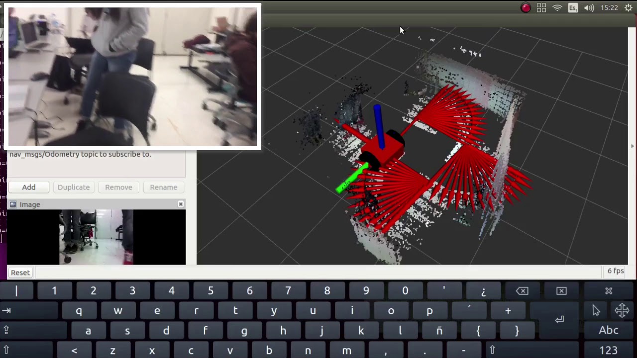 Real Sense ROS 3D Map - YouTube