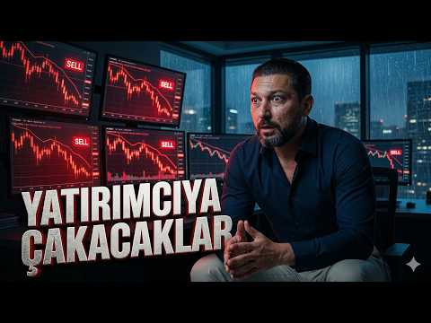 Yatırımcıyı Ters Köşe Yapacaklar! 📉 BIST 100 Sert Düşüş Kapıda mı?