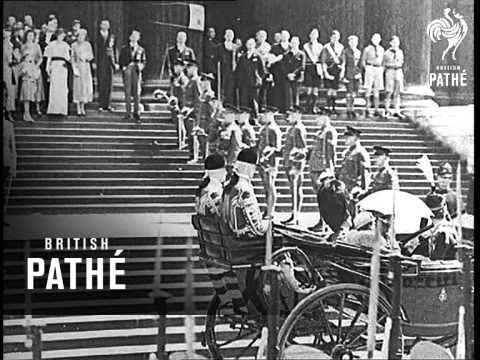 Royal Silver Jubilee (1935) - YouTube