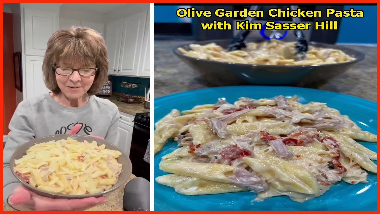Olive Garden Chicken Pasta | Copycat Olive Garden Chicken Pasta with ...