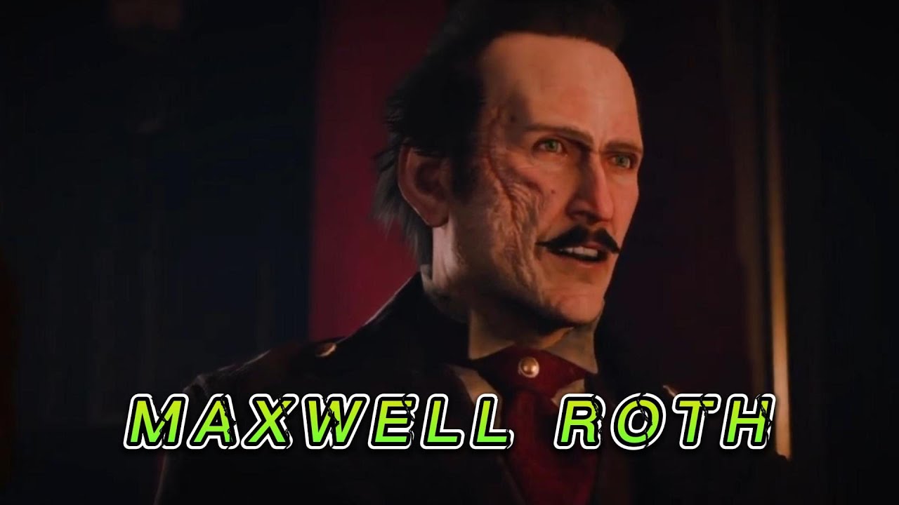 ASSASSIN'S CREED SYNDICATE: Maxwell Roth--- [ Strange Bedfellows ...