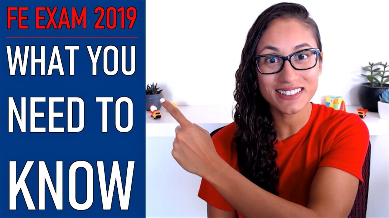PASSING THE FE EXAM (2019) - YouTube