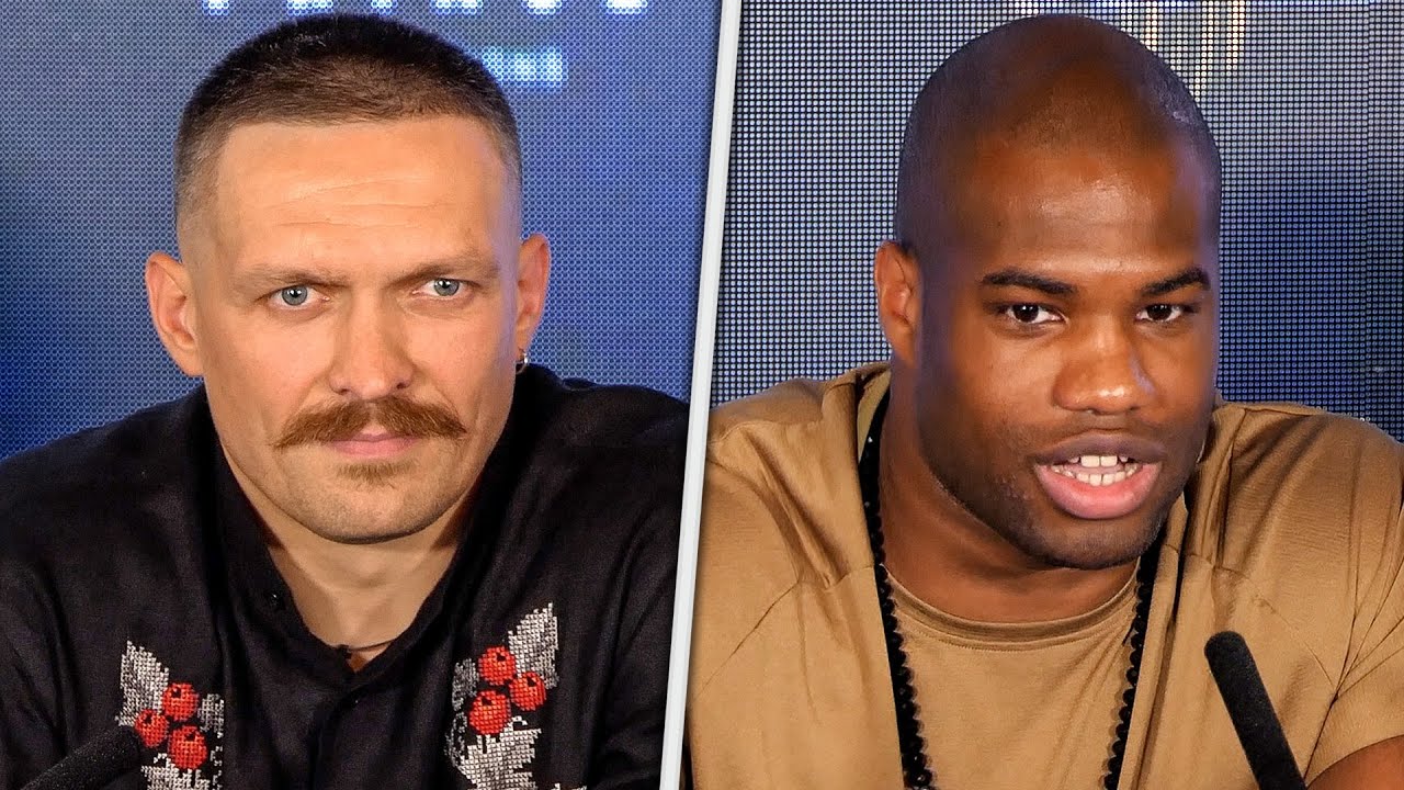 Oleksandr Usyk vs. Daniel Dubois • FULL PRESS CONFERENCE | Frank Warren ...