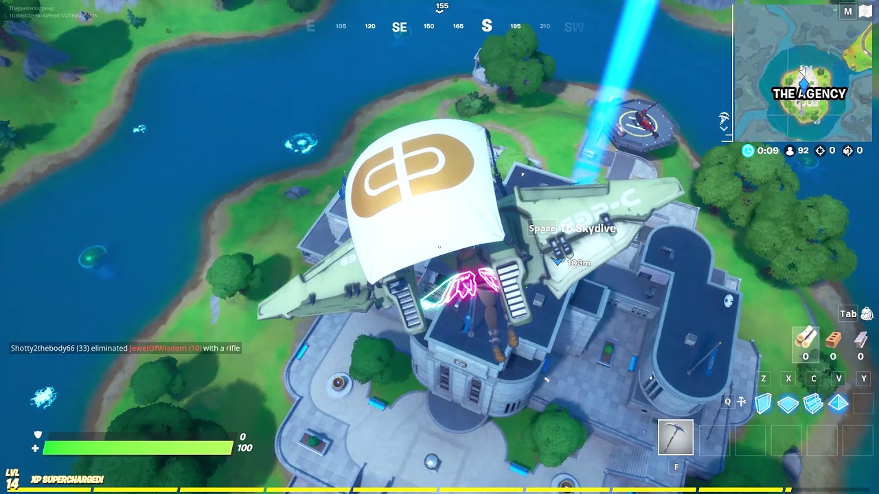 Fortnite gameplay part 1 beginnings - YouTube