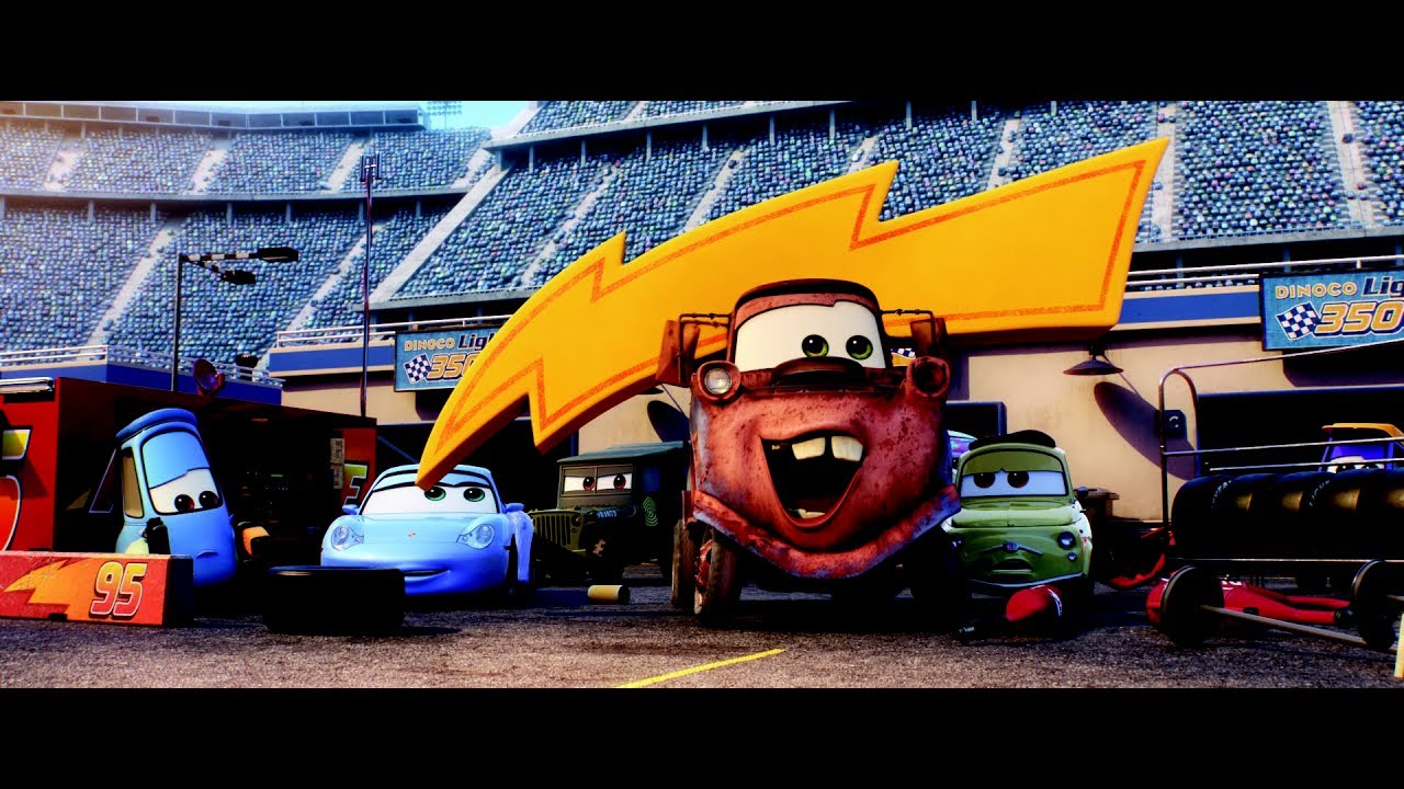Let’s talk about how goddamn crazy the Cars universe is - YouTube