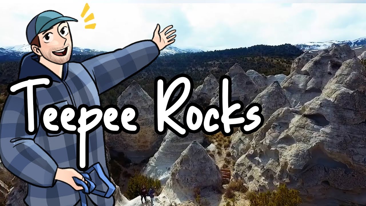 TEEPEE ROCKS - OAKLEY IDAHO - YouTube