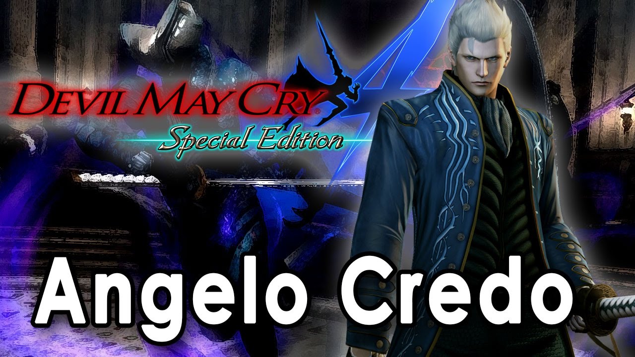 Devil May Cry 4 Special Edition [Vergil] [Boss - Angelo Credo] - YouTube