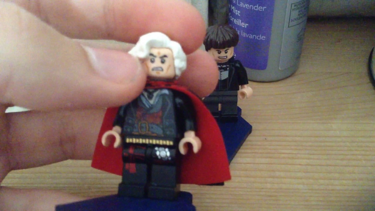 Part 4 Lego custom doctor who minifigures - YouTube