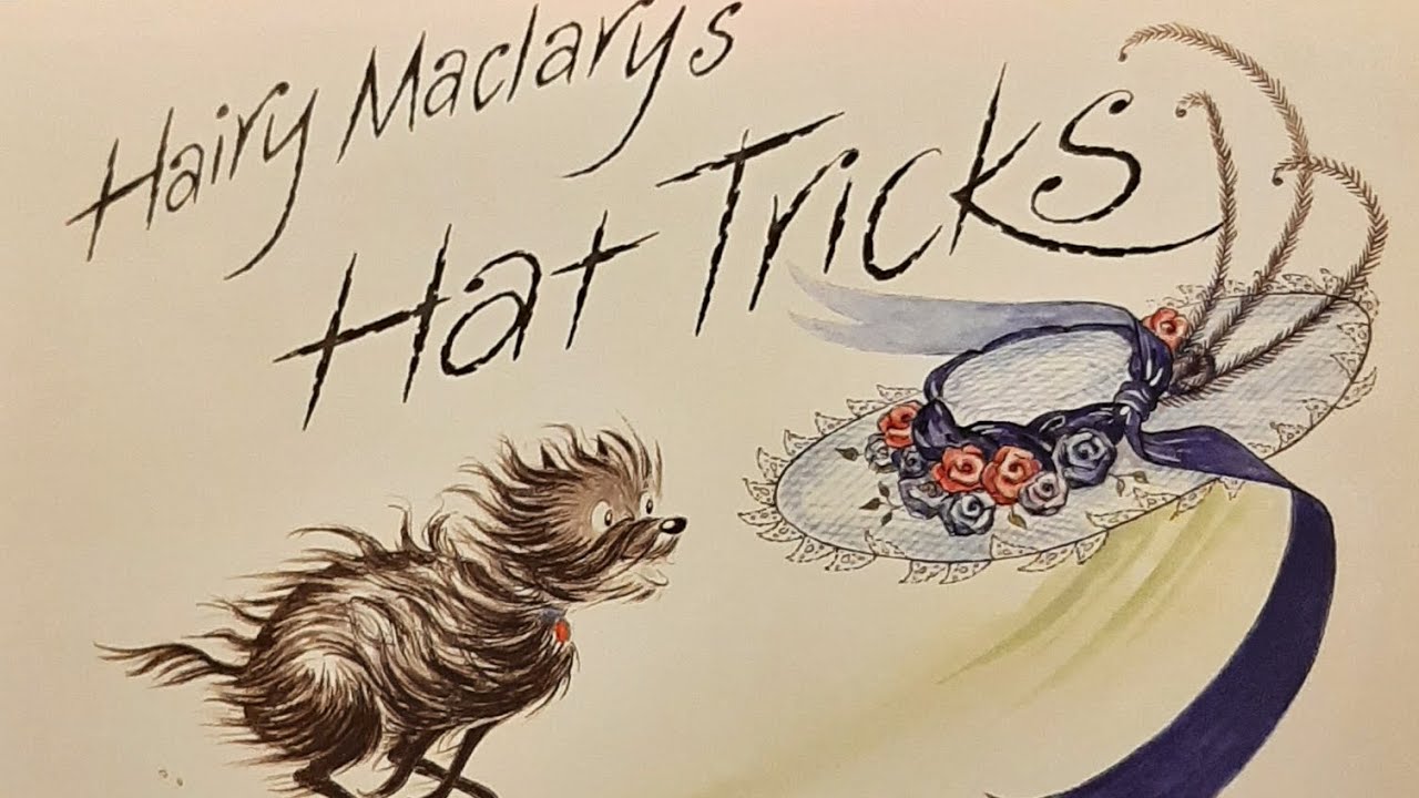 Hairy Maclary Favorites: Hairy Maclary's Hat Tricks - YouTube