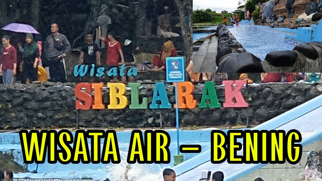 Sejernih Air Si Blarak, Destinasi Wisata Klaten - YouTube