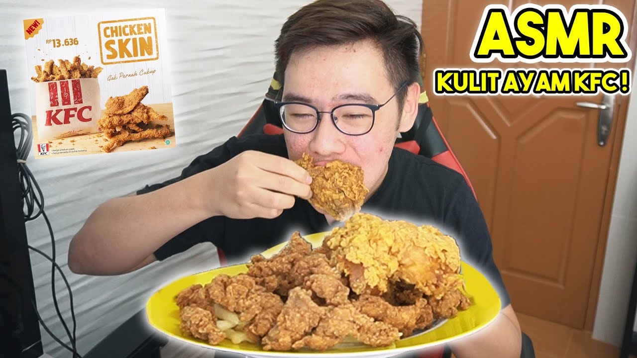 ASMR KFC KULIT AYAMNYA DOANG !!! | ASMR Indonesia - YouTube
