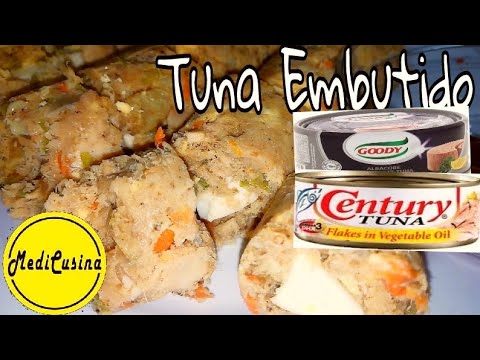 Tuna Embutido | How to make Tuna Embutido | MediCusina Lutong OFW - YouTube
