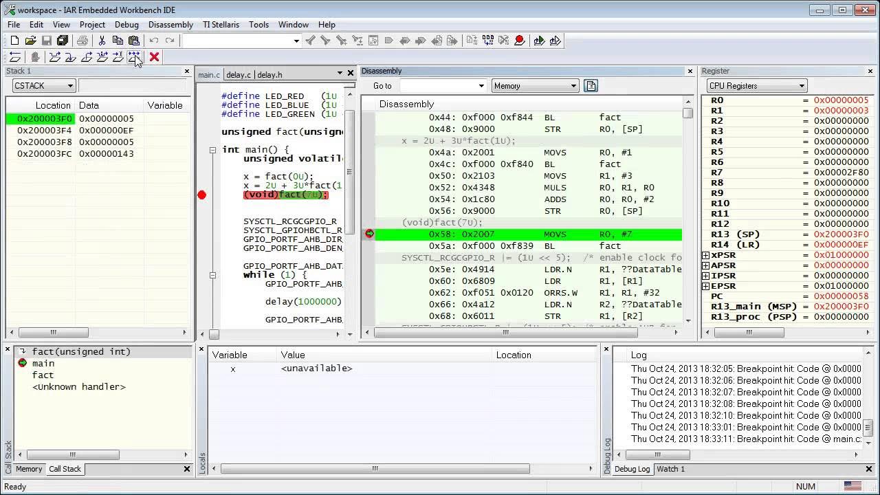 Embedded Systems Programming Lesson 10 Stack Overflow and Other Pitfalls of Functions - YouTube
