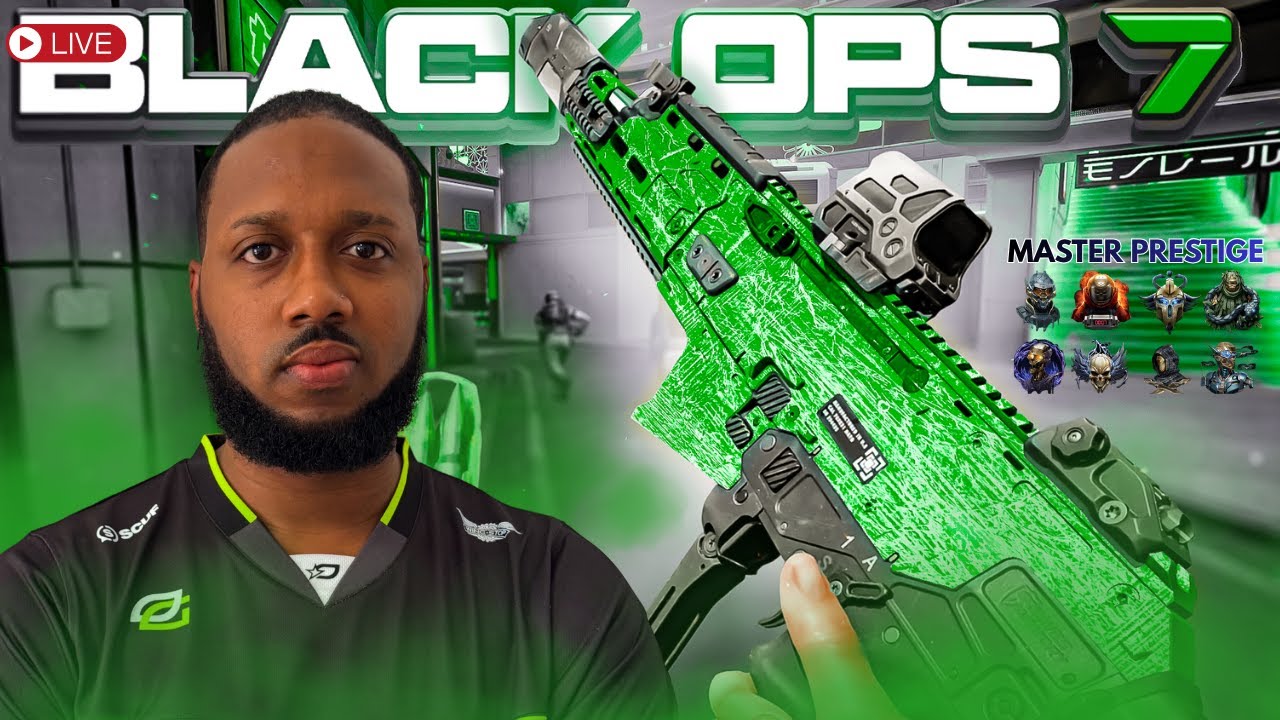 BO7 CAMO & MASTER PRESTIGE GRIND - YouTube