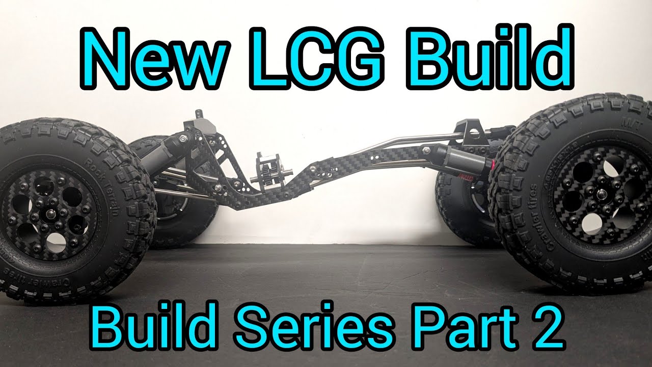 New Amazon Poizd style LCG Chassis Build Series Part 2 - YouTube