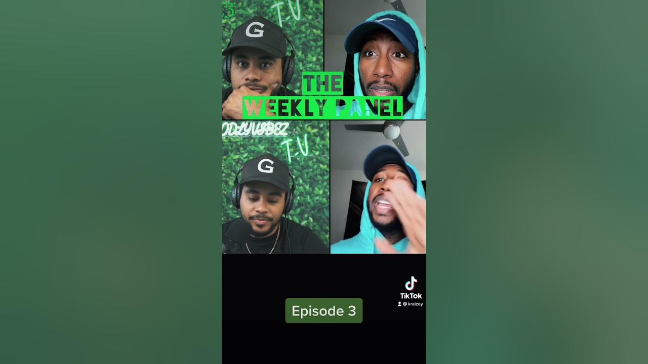 The weekly panel snippet, FULL VIDEO IN Description below! - YouTube