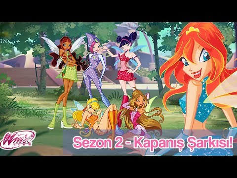 Winx Club - Sezon 2 | Kapanış Şarkısı!