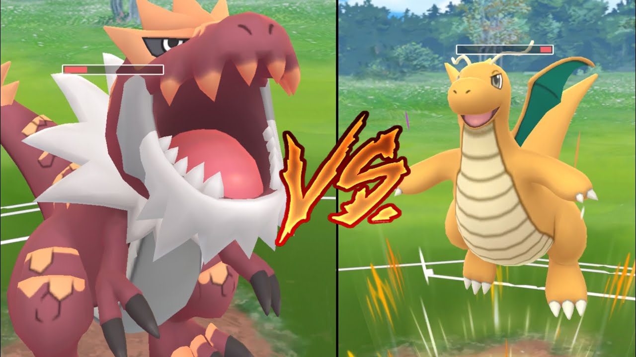 Tyranitar Vs Tyrantrum