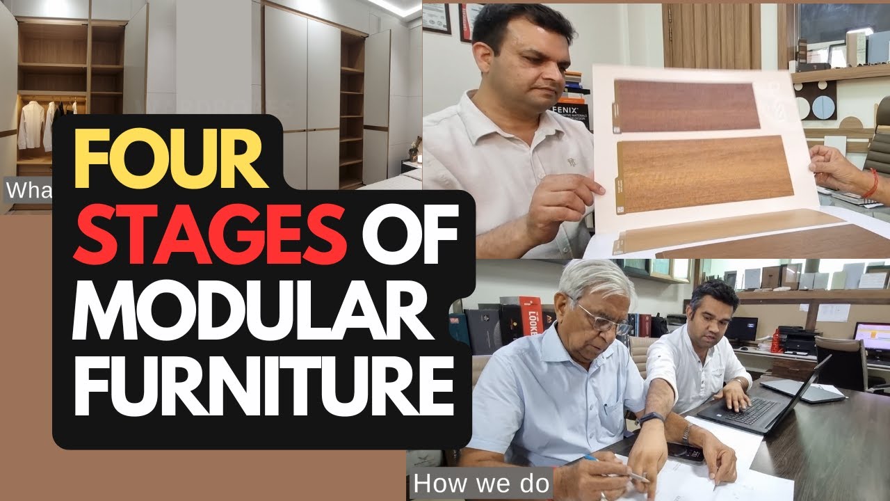 4 Stages of Modular Furniture Development, How DNB Interiors Crafts ...